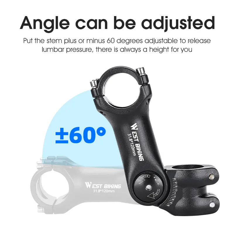 Buy WEST BIKING Adjustable Angle Stem | KENYA BIKE