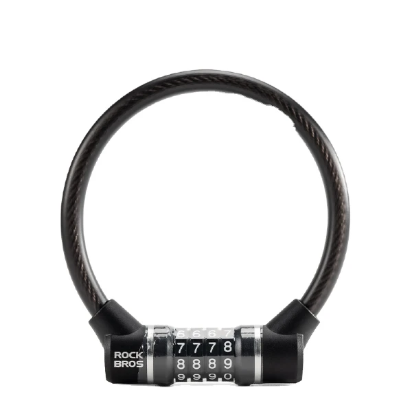 ROCKBROS 4-Digit Combination Bicycle Cable Lock | Kenya